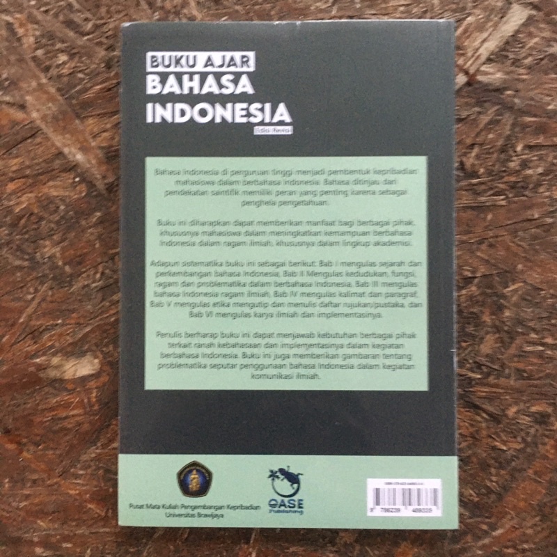 Jual Buku Ajar Bahasa Indonesia UB - Prima Zulvarina, dkk | Shopee ...