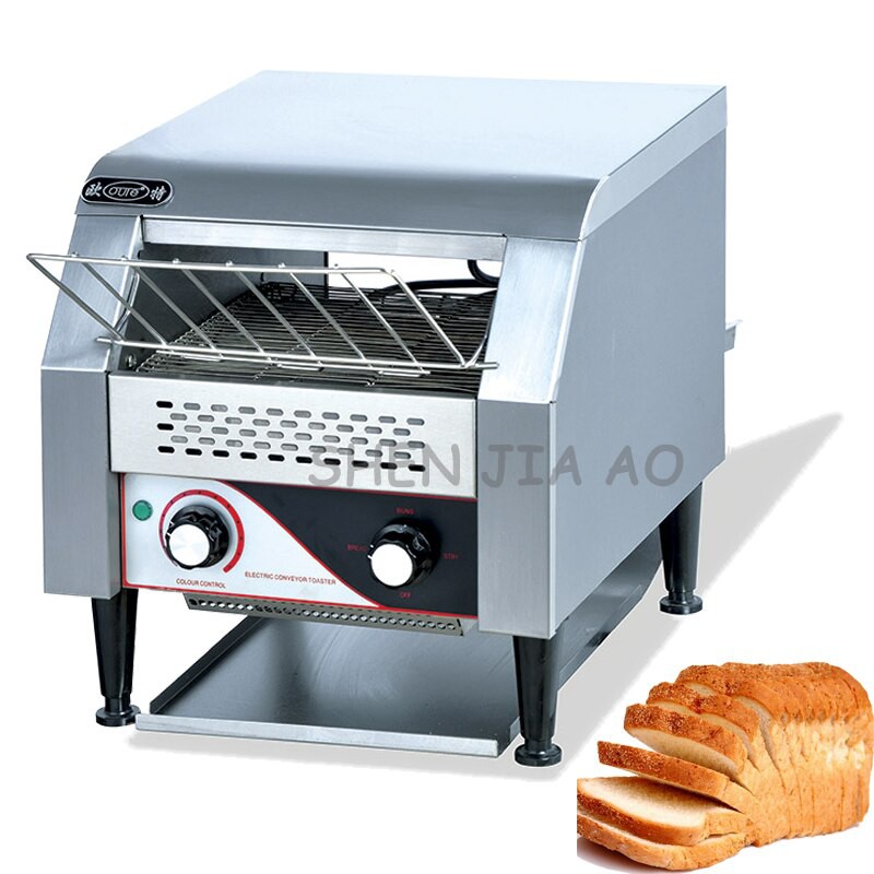 Jual High Quality... 220V 1.34KW Commercial chain type of toaster oven ...