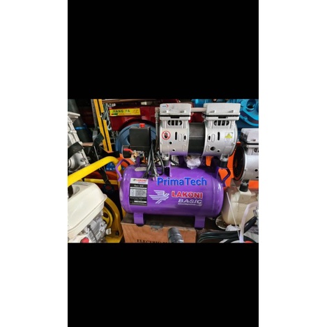 Jual Mesin kompresor compressor oiless portable oilless 25s lakoni 25 ...