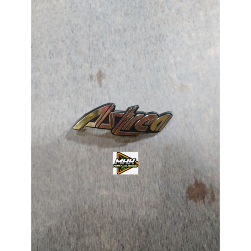 Jual Emblem Simbol Logo honda astrea grand emblem timbul astrea grand ...