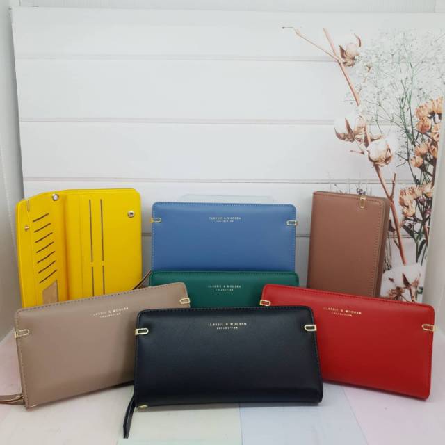 Jual Grosir Dompet Panjang gold clip / dompet lipat (harga 1pc Rp 60. ...