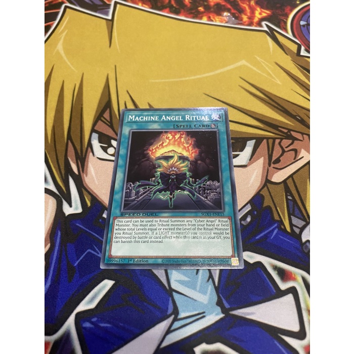 Jual Machine Angel Ritual Yugioh TCG Speed Duel GX | Shopee Indonesia