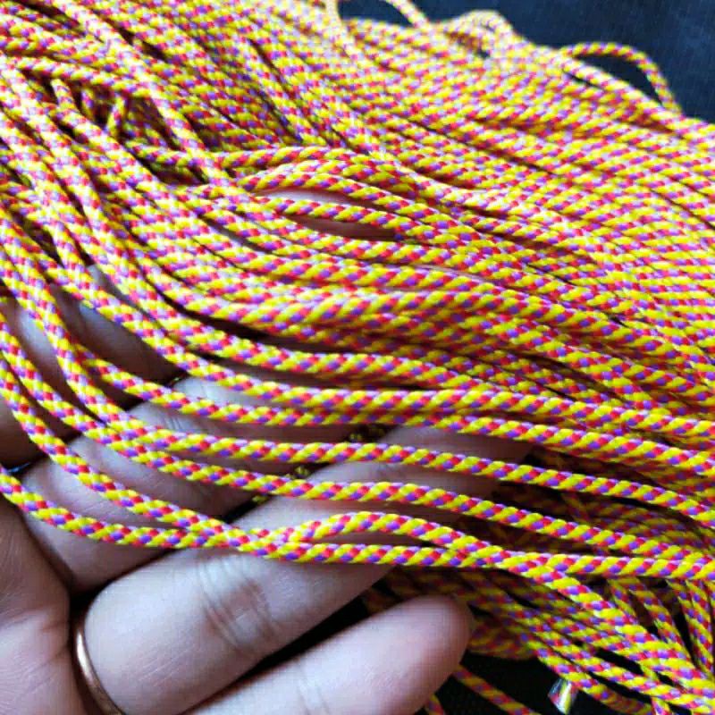 Jual 10 Meter Tali perusik 2mm - Tali Corak - tali paracord - tali ...