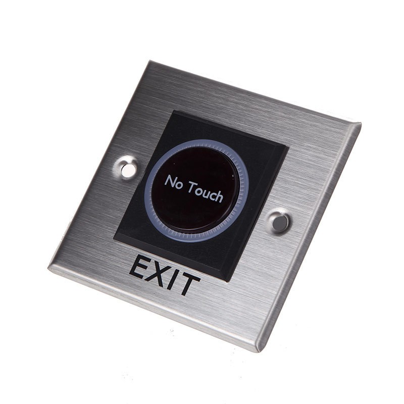 Jual LARIS Exit button no touch exit sensor square | Shopee Indonesia