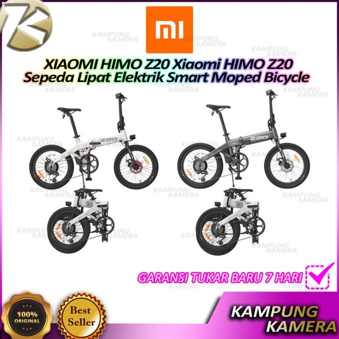 Jual Xiaomi Himo Z16 - Smart Electric Bicycle / Folding Electric Bike ...