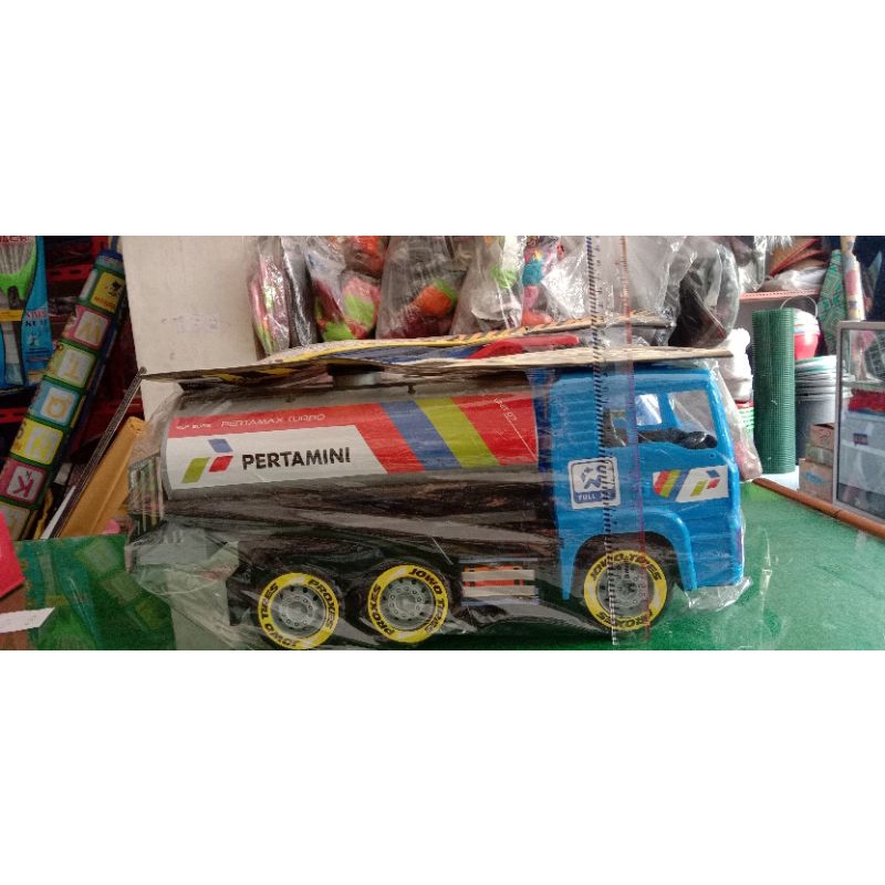 Jual Mainan Mobil Pertamina Ukuran Sedang | Shopee Indonesia