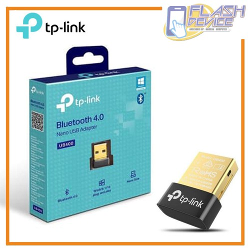 Jual TP-Link Adapter UB400 Bluetooth 4.0 Nano USB Adapter - New ...