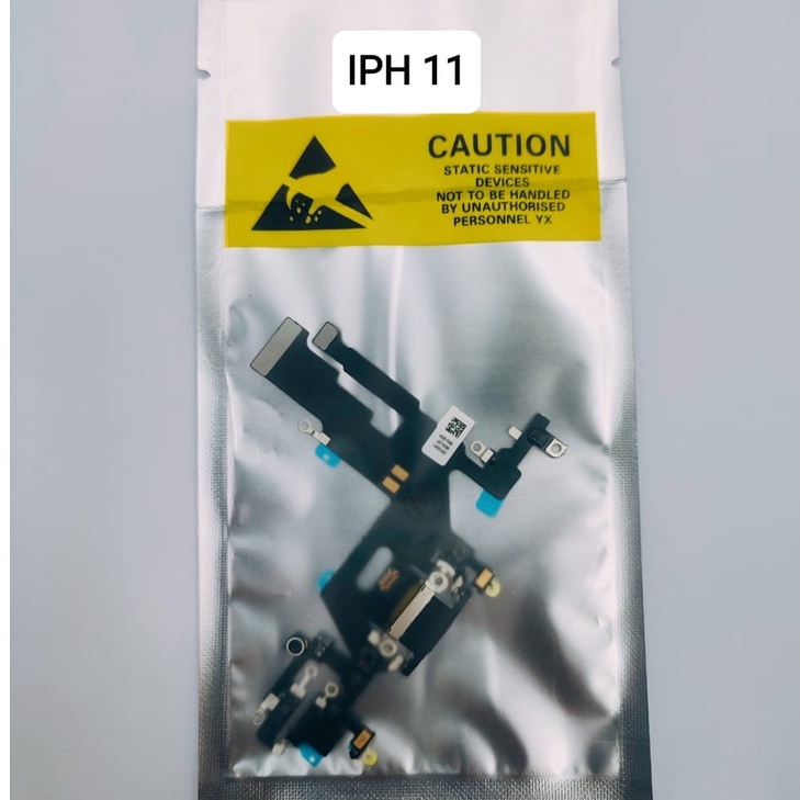 Jual PAPAN CAS IPH 11 FLEXIBLE CON TC KONEKTOR CHARGER IP 11 ORI ...