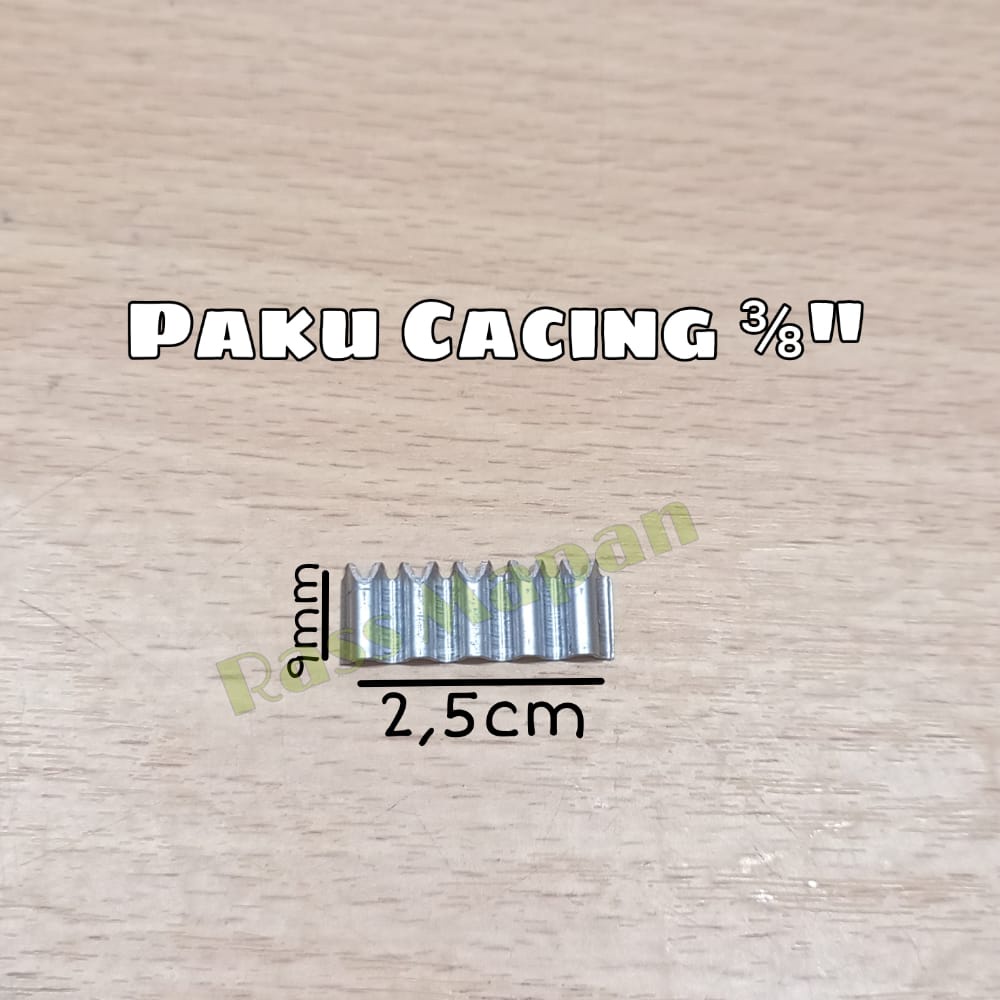 Jual Paku Cacing 3/8 inch 1/2 inch 5/8inch | Shopee Indonesia
