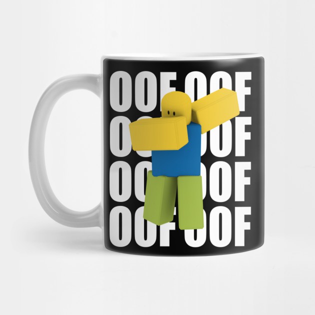 Jual Mug Roblox OOF Dabbing Dab Meme Funny Noob Gamer | Shopee Indonesia