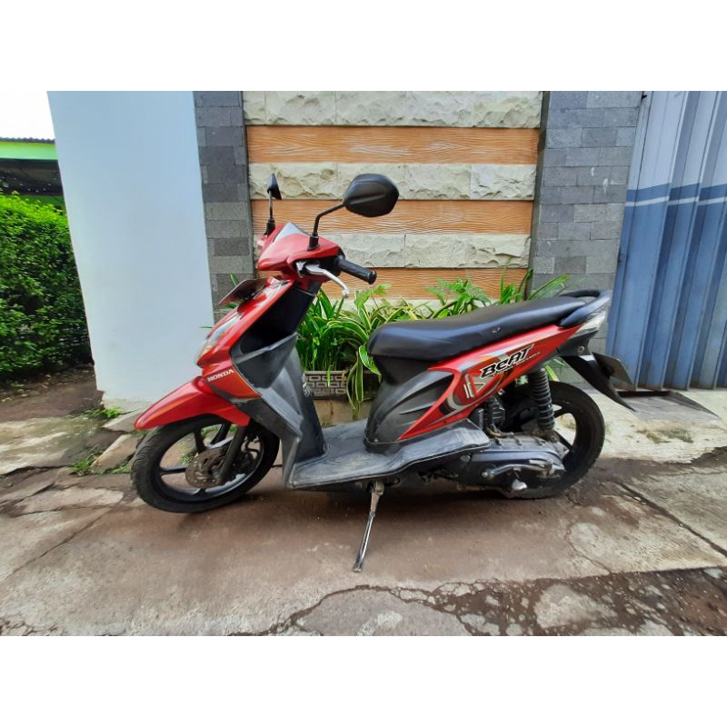 Jual Honda Beat 2010 lengkap hidup plat W siap pake | Shopee Indonesia