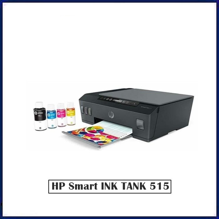 Jual HP Smart Tank 515 Wireless All In One Printer HP 515 HP515 Ink ...