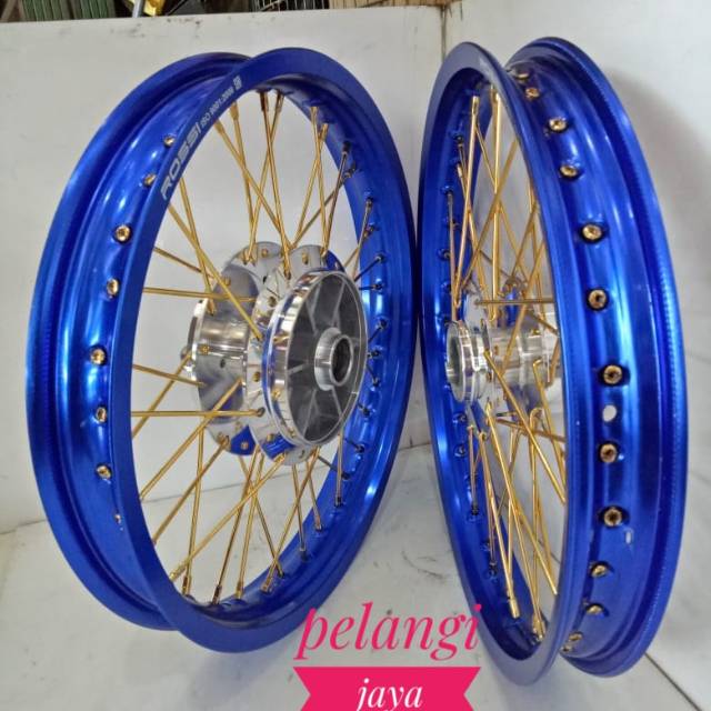 Jual Pelek Velg Jari Ruji Tromol - Cb150R Old - Paket Komplit Plus ...