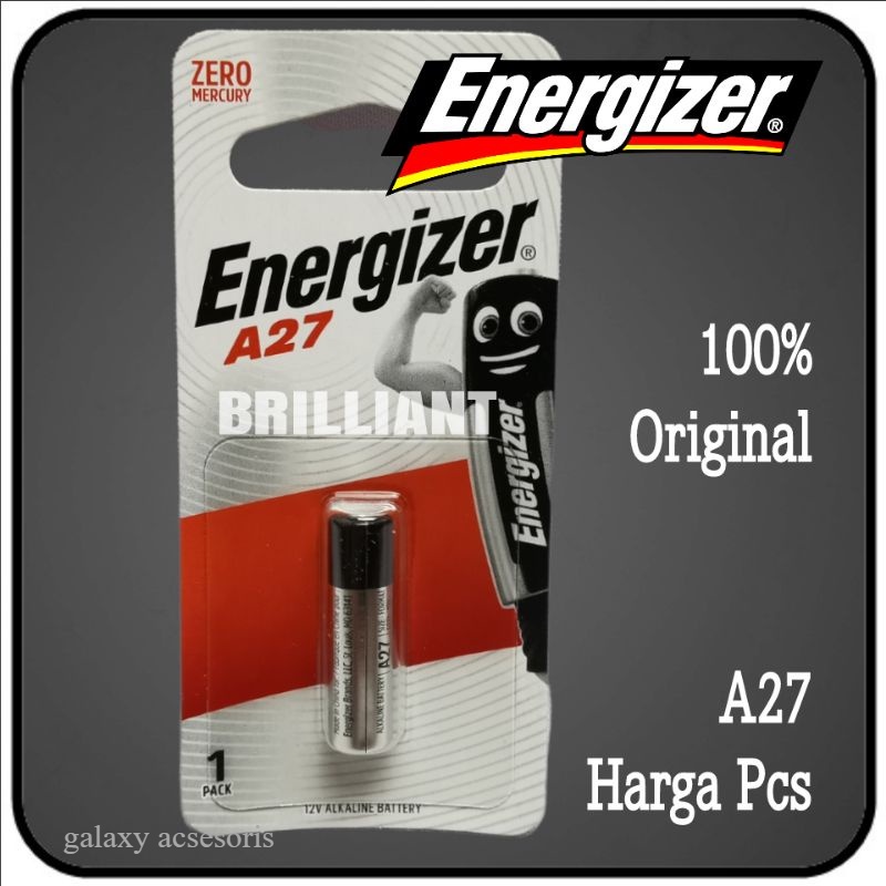 Jual Baterai Remote ENERGIZER Original - 23a / a23 - 27a / a27 ...