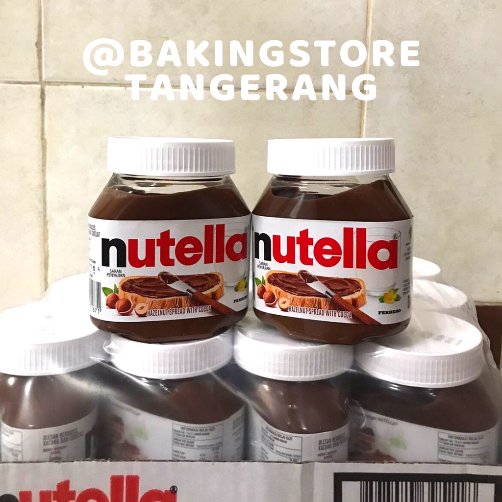 Jual Nutella Spread 200 gr | Selai Nutella | Shopee Indonesia