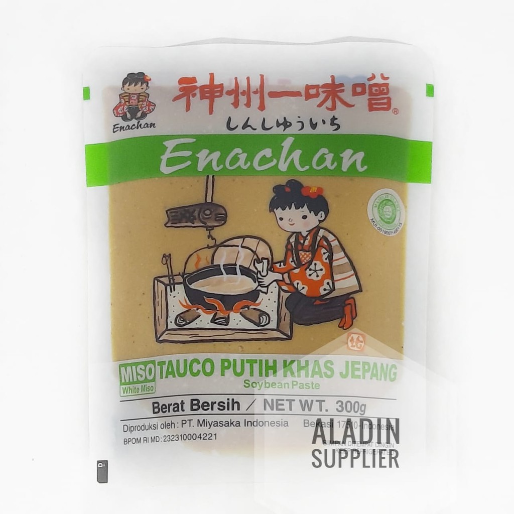 Jual Shinshuichi Enachan Shiro Miso Paste- Pasta Miso-300g | Shopee ...
