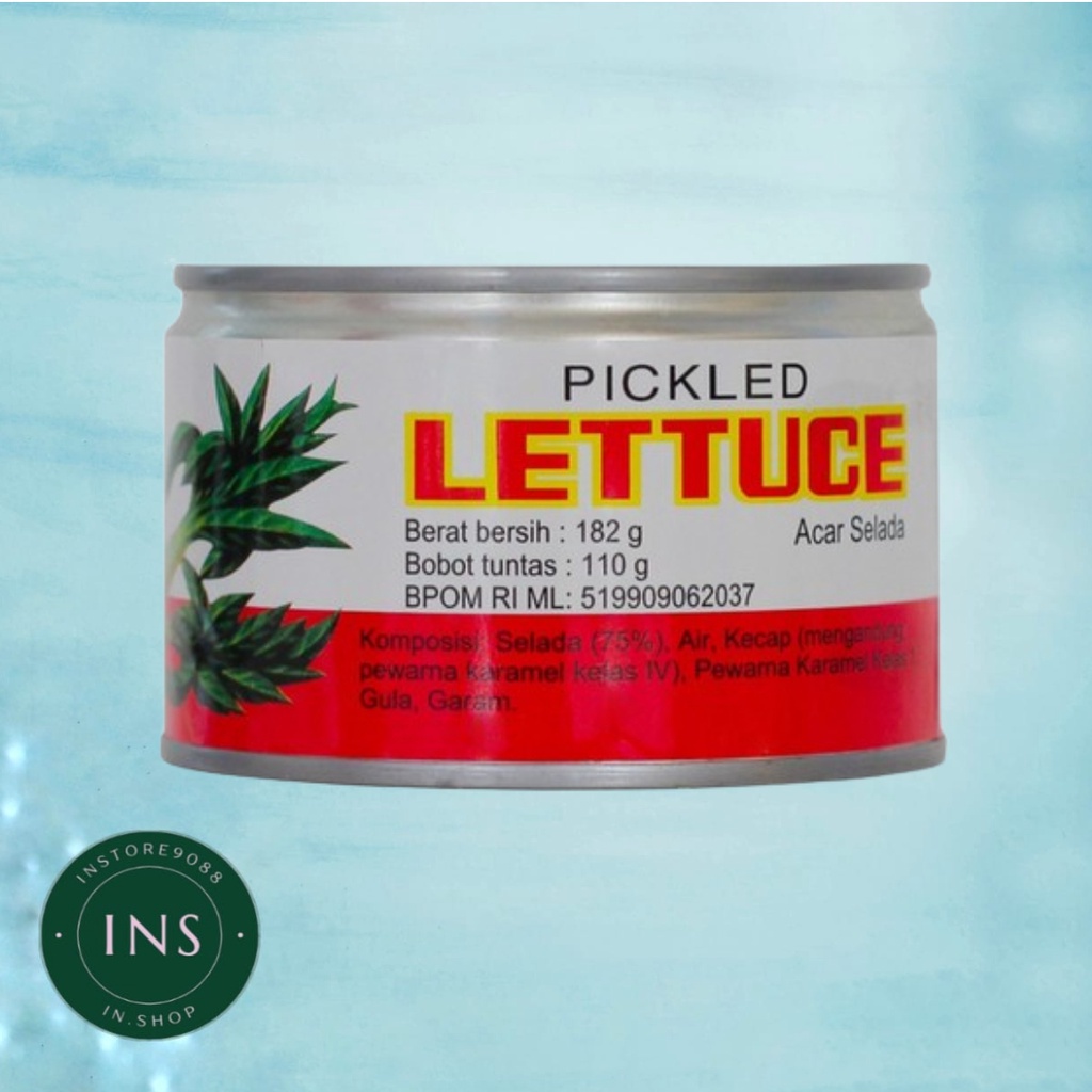Jual Pickled Lettuce Acar Sawi Chaisim Selada Kaleng | Shopee Indonesia