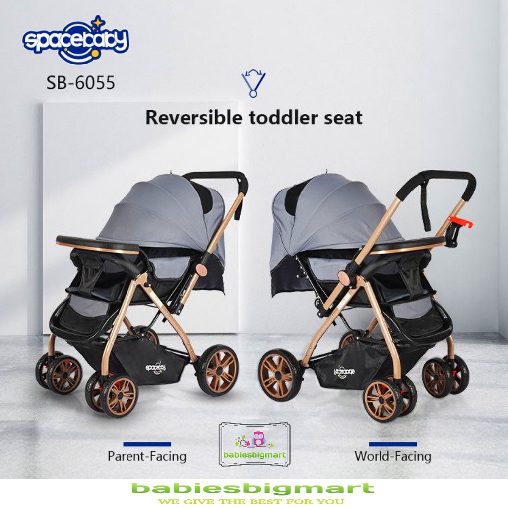Jual STROLLER SPACE BABY SB 6055 / SB 6202 / SB 6212 / SB 6215 / SB ...
