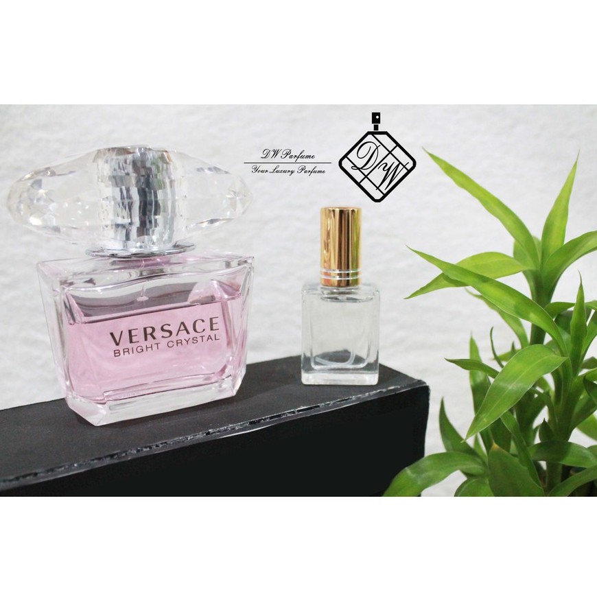 Jual PARFUM WANITA ORIGINAL - VERSACE BRIGHT CRYSTAL (VIAL) | Shopee ...