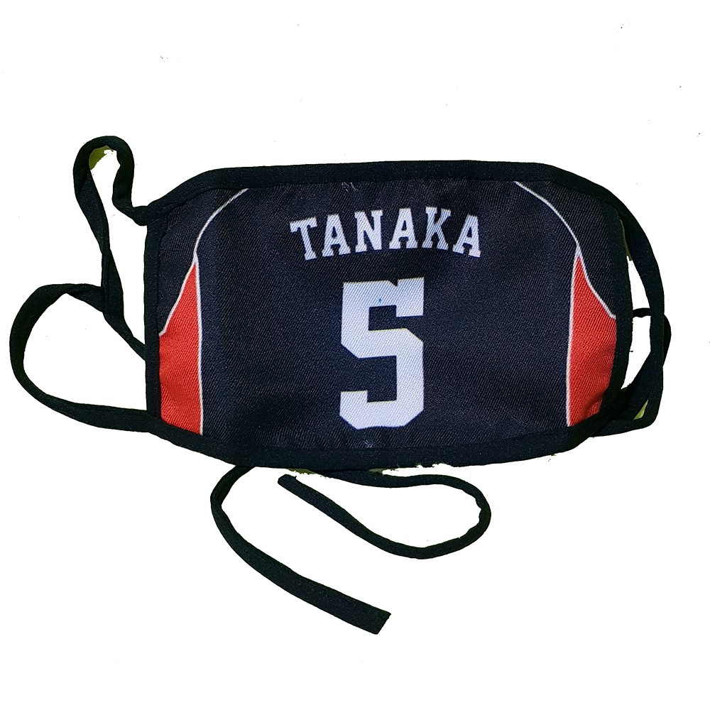 Jual Masker Mulut Kain Mask Anime Anti Debu Non Medis Haikyuu ...