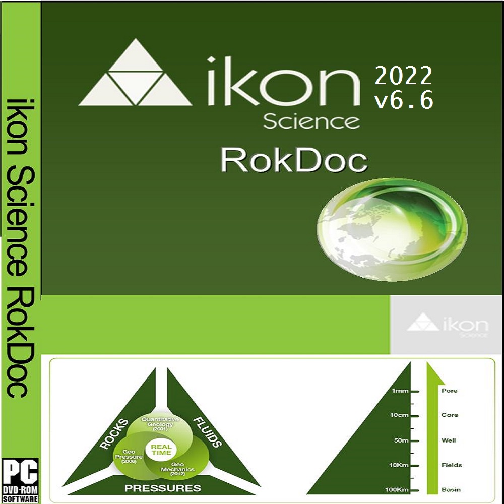 Jual Ikon Science RokDoc 2020 v6.6 alat yang kuat dan canggih untuk ...