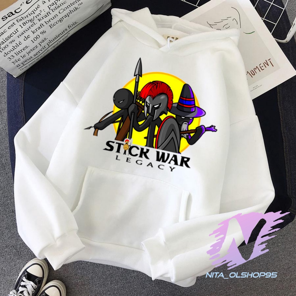 Jual HOODIE ANAK STICKMAN SWEATER STICKWAR LEGACY WARIOR | Shopee Indonesia