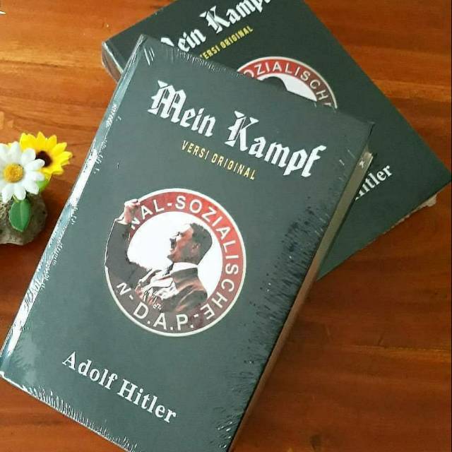 Jual Mein Kampf (Jerman "Perjuanganku") ialah buku karya Adolf Hitler ...