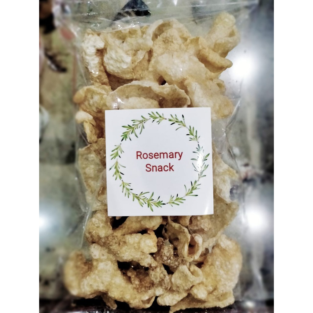 Jual KERUPUK RAMBAK BABI 100GR/KERUPUKRAMBAK/RAMBAKBABI/KERUPUK BABI ...