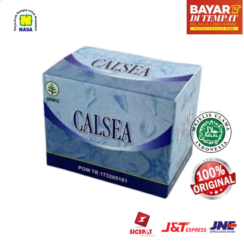 Jual CALSEA NASA Tinggi Kalsium untuk Pertumbuhan anak,Mencegah ...