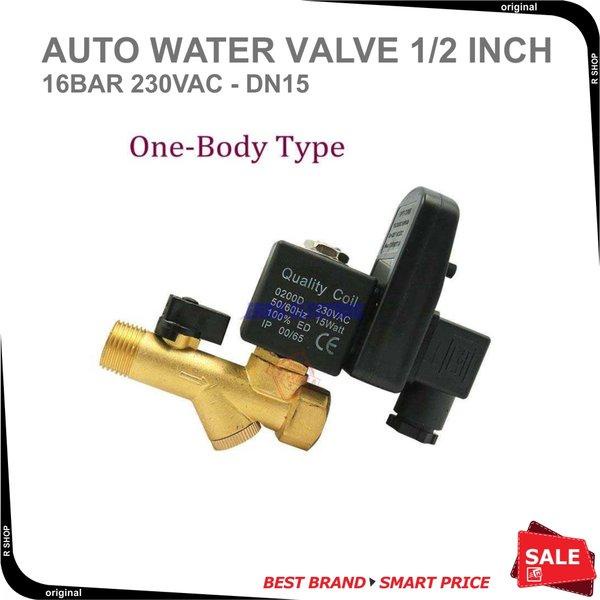 Jual Ternama Timer Kran Otomatis Electric Solenoid Valve 1-2 Inch 16Bar ...