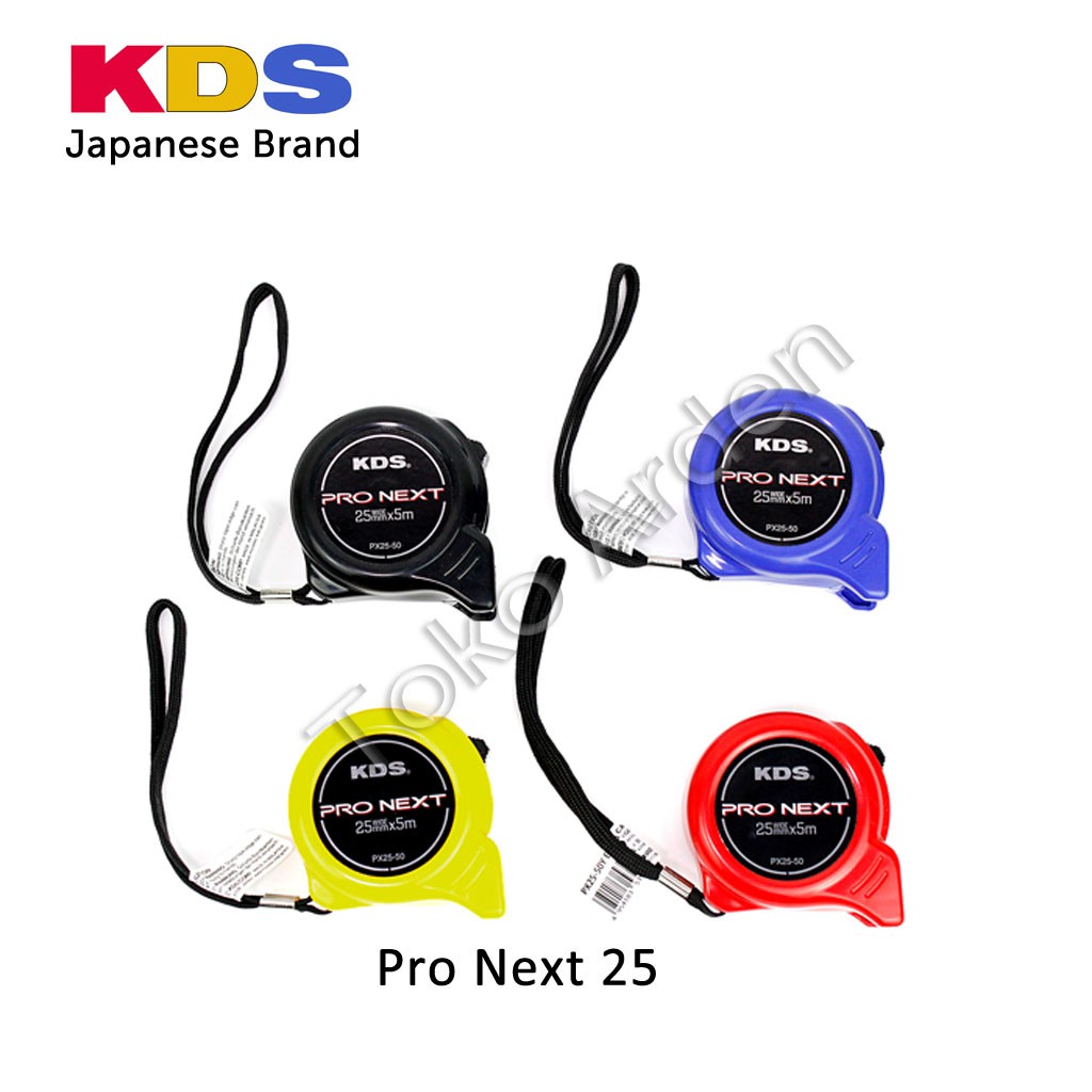 Jual Meteran KDS Pro Next 25 / KDS Measuring Tape | Shopee Indonesia