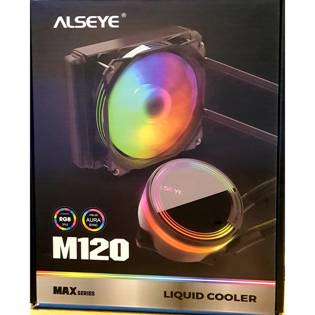 Jual Alseye Max M120 / Alseye M120 Liquid Cooler | Shopee Indonesia