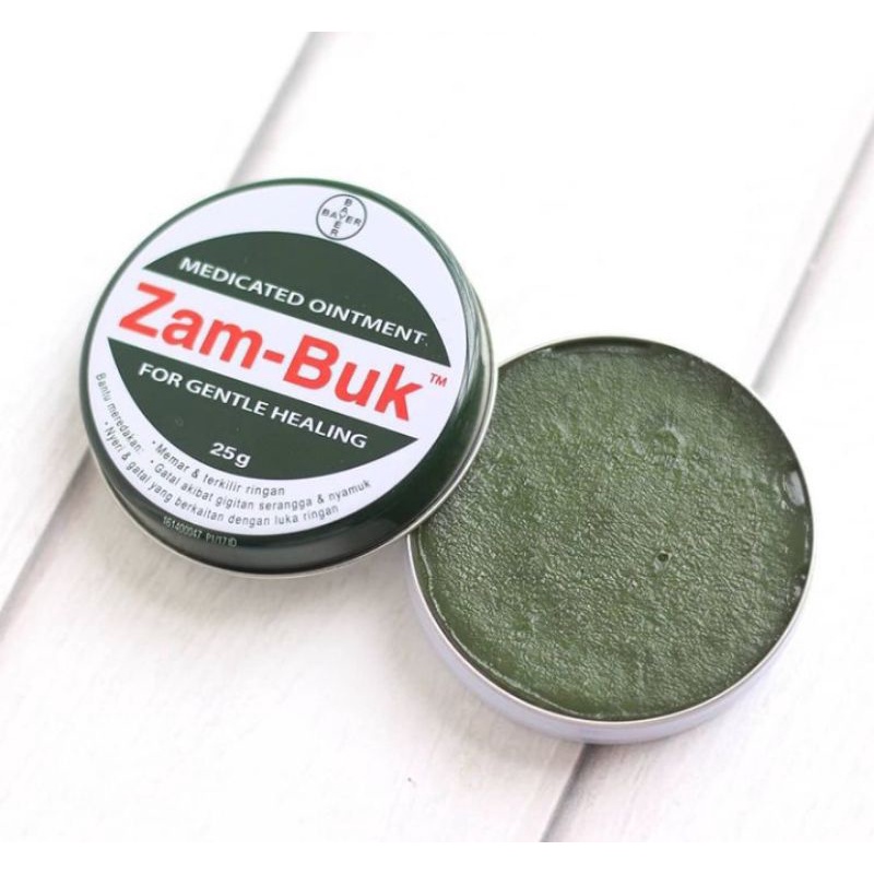 Jual Zambuk Medicated Ointment 8gr | Shopee Indonesia