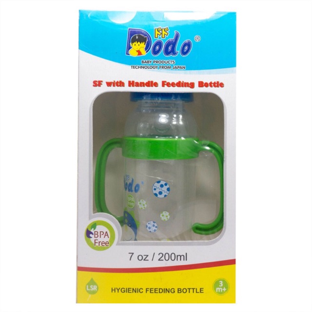 Jual DODO SF WITH HANDLE BOTTLE 7oz | Shopee Indonesia
