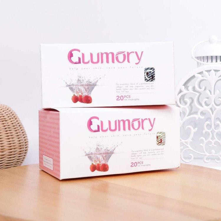 Jual GLUMORY Original Suplemen Kecantikan dengan Kolagen Glutathione ...