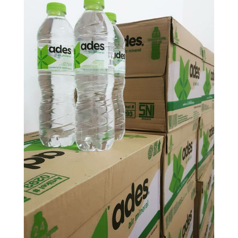 Jual Air mineral Ades Murah | Shopee Indonesia