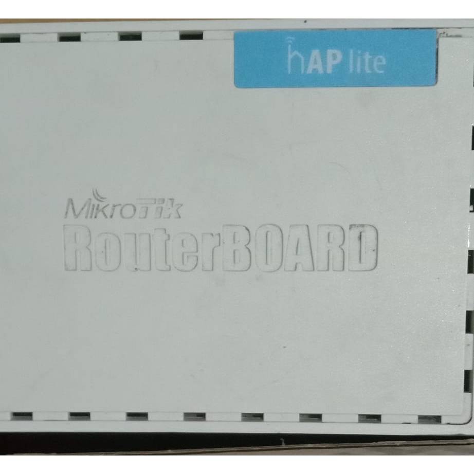 Jual RouterBoard Mikrotik RB941-2nD - HAP Lite | Shopee Indonesia