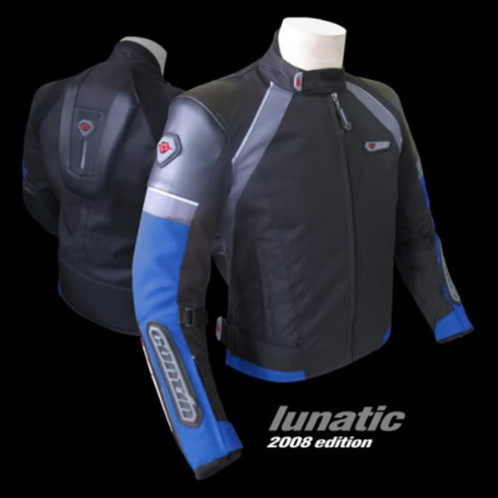 Jual Jaket Contin Lunatic Biru ( original ) | Shopee Indonesia