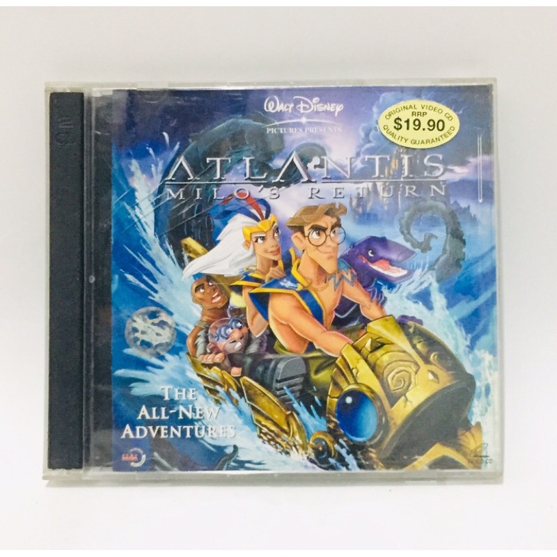 Jual Vcd film kartun Atlantis | Shopee Indonesia