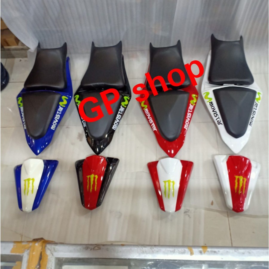 Jual body vixion new NVL NVA model R25 body belakang vixion new NVL-NVA ...