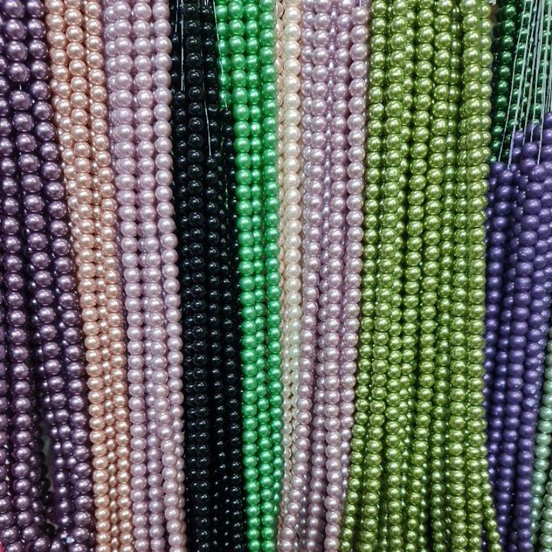 Jual MUTIARA SINTETIS BERAT UKURAN 8 MM KUALITAS BAGUS DAN KILAP PER ...