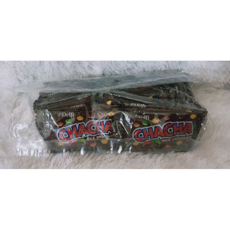 Jual Permen Coklat Cha Cha Renteng 7Gram (1Renceng isi 30pcs) | Shopee ...