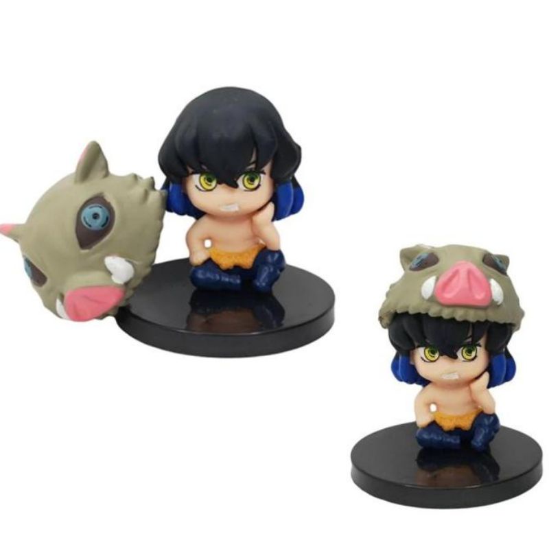 Jual (BISA COD)ACTION FIGURE DEMON SLAYER KIMETSU NO YAIBA chibi ...