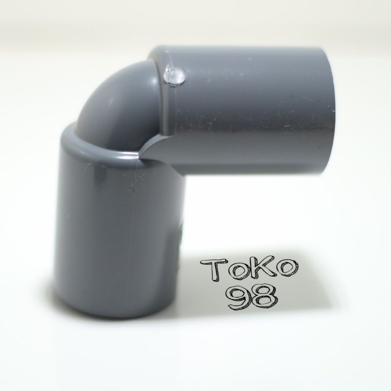 Jual Elbow 1/2 / Keni 1/2 / Knee 1/2 Fitting PVC Rucika/Vinilon ...