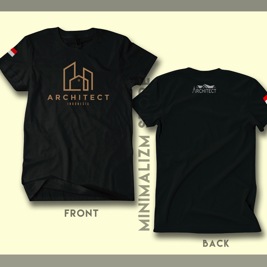 Jual Kaos Arsitektur Indonesia - Baju Arsitek Tshirt Architect Rumah ...