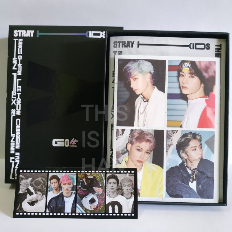 Jual Stray Kids GO LIVE Limited Version Album Only | Shopee Indonesia