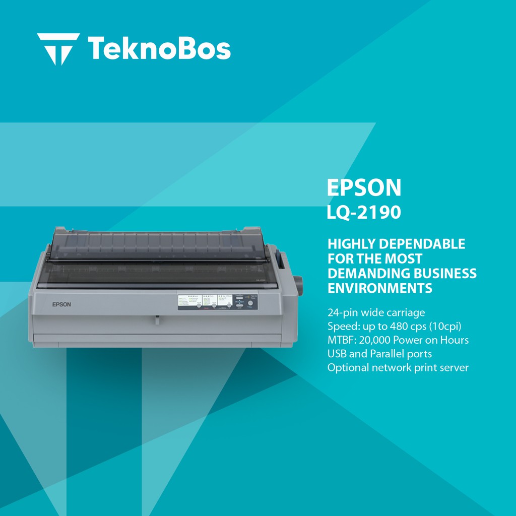 Jual Epson LQ-2190 Dot Matrix Printer | Shopee Indonesia