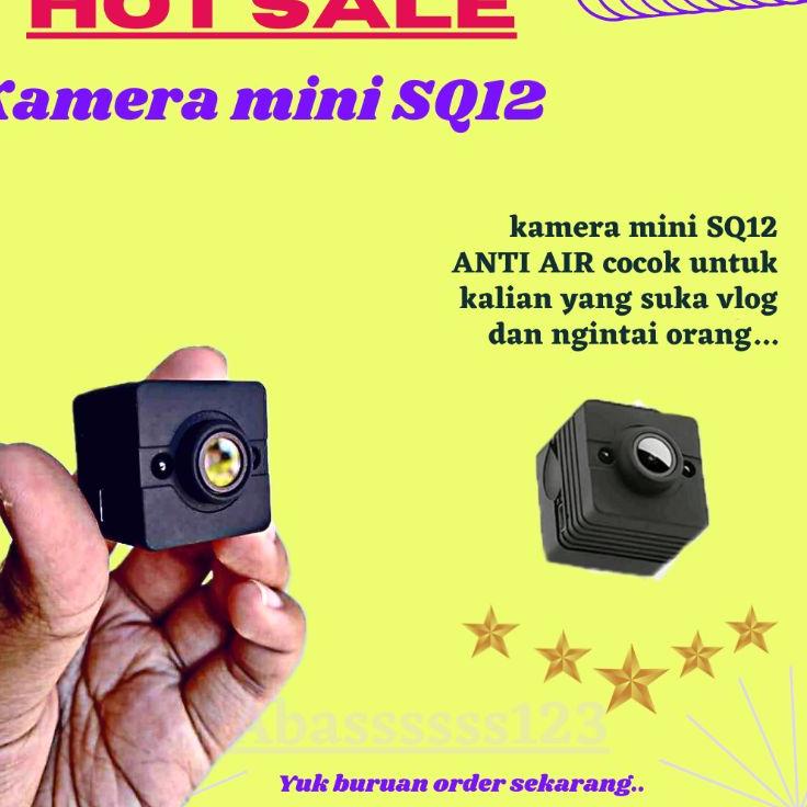 Jual Siap Kirim.. Kamera sq12 ORIGINAL ANTI AIR FREE MEMORY 64GB(COD) | Shopee Indonesia
