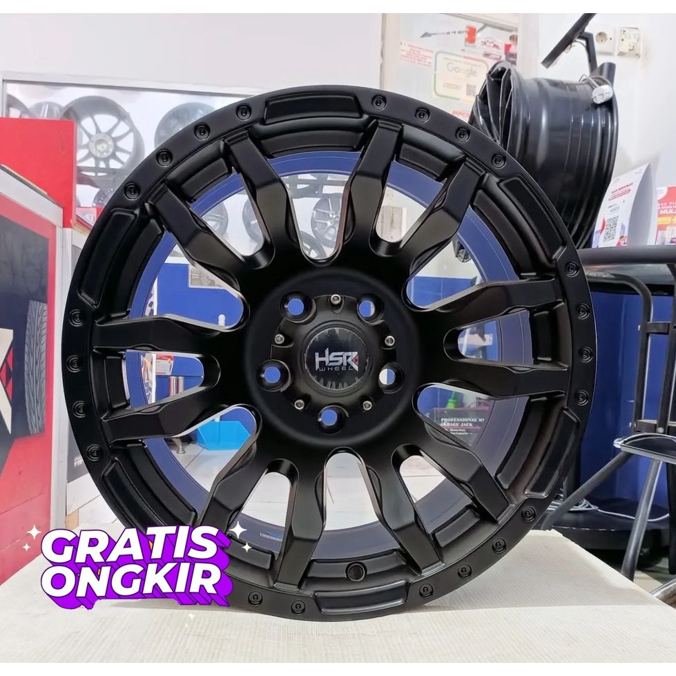 Jual Velg Model Off-road Rush Terios Ring 16x8 PCD 5x114,3 velg mobil ...