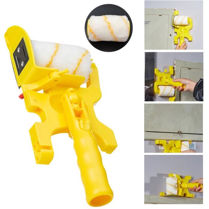 Jual Roll Cat Sudut Tembok Roller Paint Clean Cut Edger Brush Set Rol ...